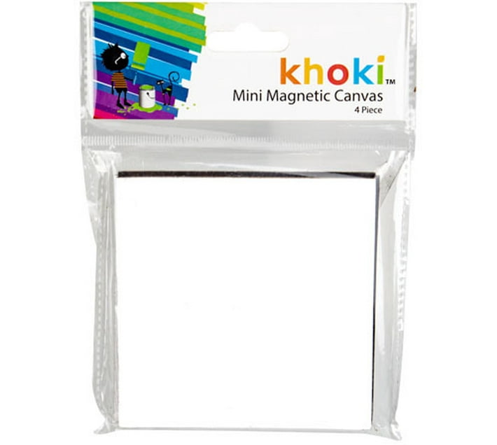 Khoki Paint Canvas Shaped Magnetic Prints, Stamps & Painting Kit Art ...