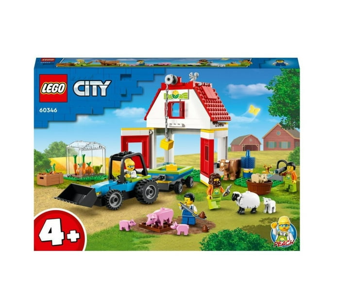 Lego Barn & Farm Animals | Makro