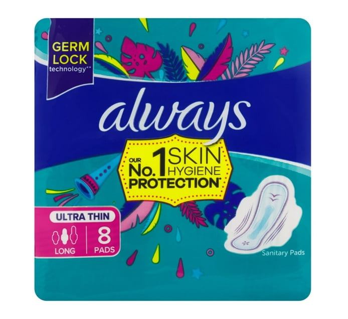 Always Ultra Long (1 x 8's) | Makro