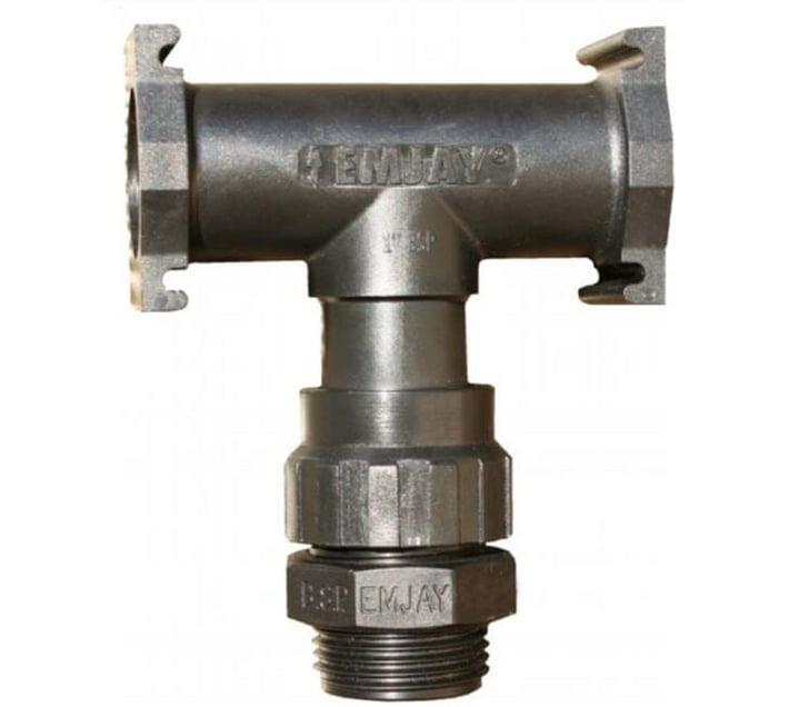 Emjay 202238 3-way Pipe Joint (Pack of 1) | Makro