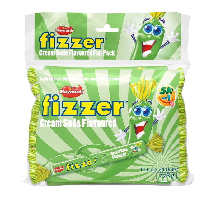Buy Beacon Fizzers Cream Soda (1 x 24's) in Bulk | Makro Business