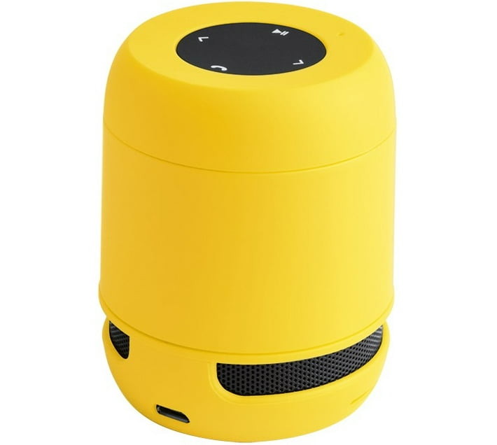 Genesis Industries Wireless Laptop/Desktop Speaker Mono (Yellow, NA ...