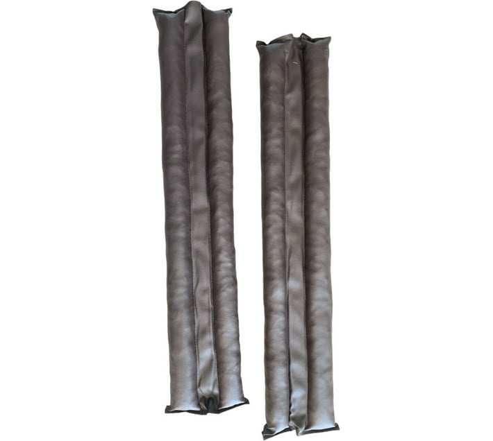 SMTE Azaz - 2Piece Wind Dust Blocker Insulator for Door Stopper - Brown ...