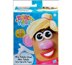 HASBRO GAMING MRS POTATO HEAD Shapes Toys (Blue) | Makro
