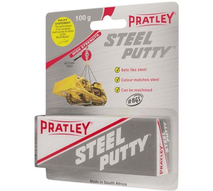 Pratley 125g Steel Putty Interior, Exterior Putty Crack Filler (125 g ...