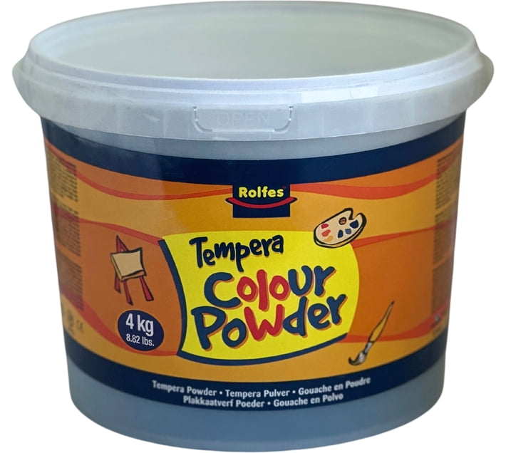 Rolfes Tempera Powder 4kg Prussian Blue | Makro