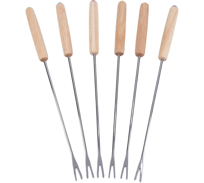 Generic Skewer Needle Steel Rolling Pin Kitchen Tool Set (Pack of 6 ...