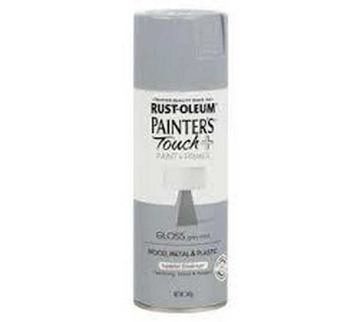 Someone’s in a Makro Rust-Oleum® Painter’s Touch Plus Gloss Spray 340g ...