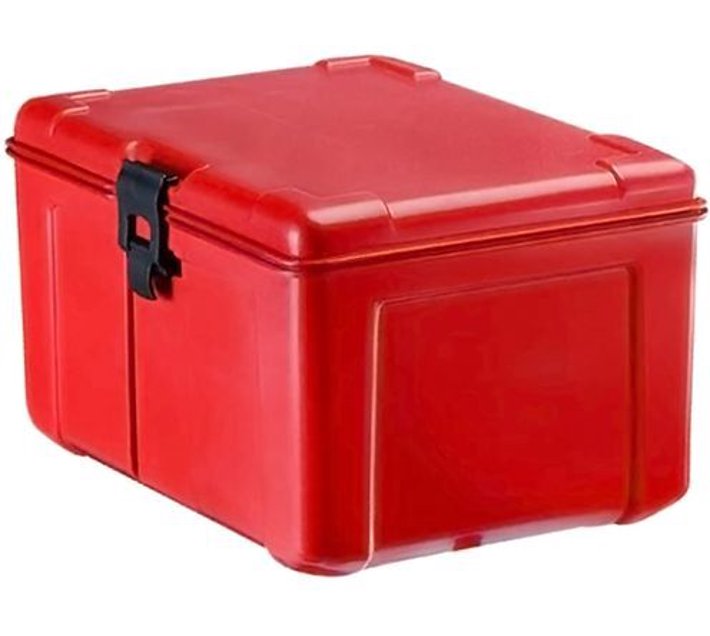 Avatherm Plastic Utility Container - 54 l (Red) | Makro