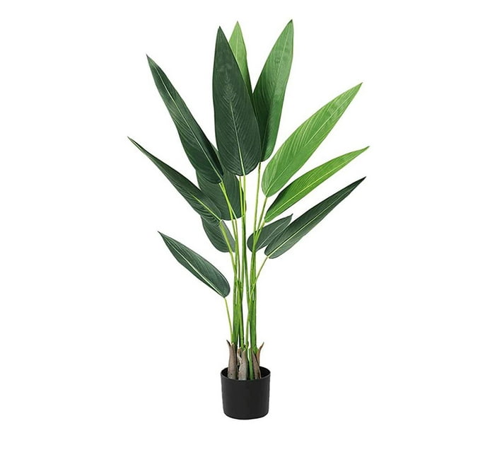 Someone’s in a Makro Artificial Plant in Pot - Bird of Paradise Tree ...