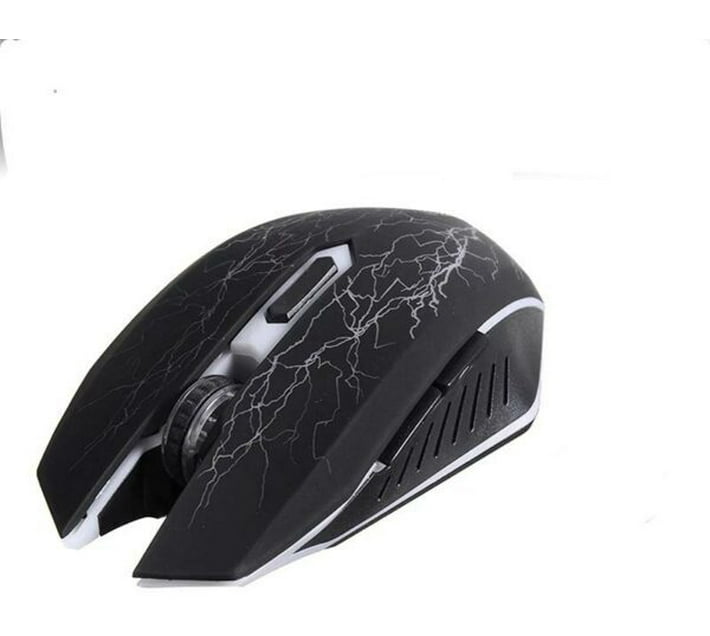 SUPER E Aerbes AB-D329 Wired Mouse With Colorful RGB Backlight Wired ...