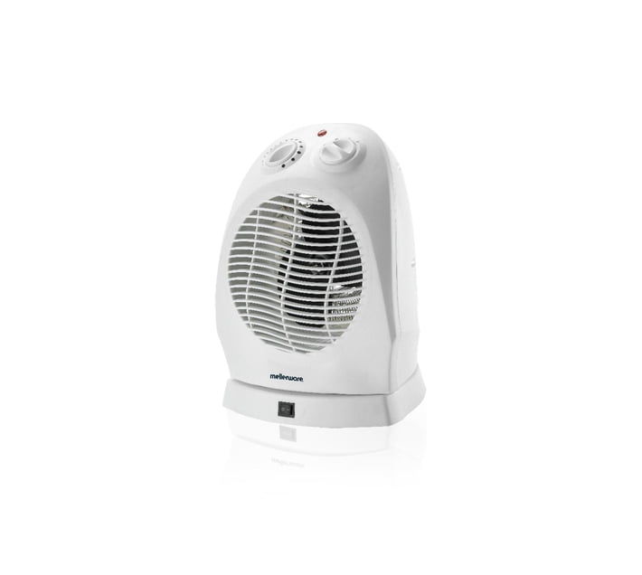 Someone’s in a Makro MELLERWARE HEATER OSCILATING FLOOR FAN PLASTIC ...