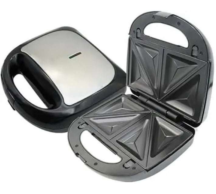 PSM1THREE 3-in-1 Sandwich Maker Electric Waffle (Black) | Makro