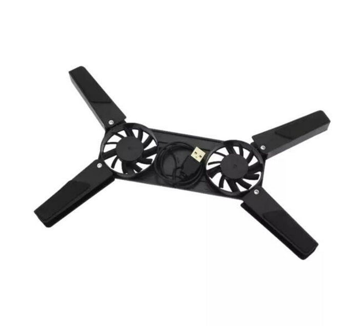 Someone’s in a Makro Foldable USB Cooling Fan - Mini Octopus Cooler Pad ...