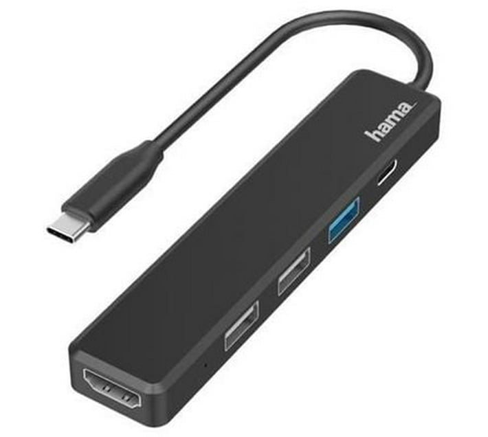 Someone’s in a Makro Hama Usb-C Hub Multiport 5 Port Mood