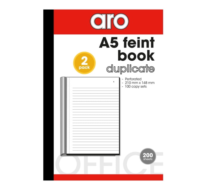 Someone’s in a Makro ARO A5 Pen Carbon Feint Duplicate Books 2-Pack Mood