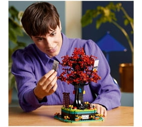 LEGO® Ideas Family Tree 21346 Building Blocks Toy Set (1040 Pieces ...
