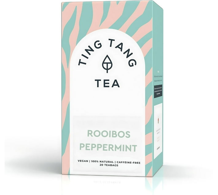 Ting Tang Tea Rooibos Peppermint Herbal Tea Box (50 g) | Makro