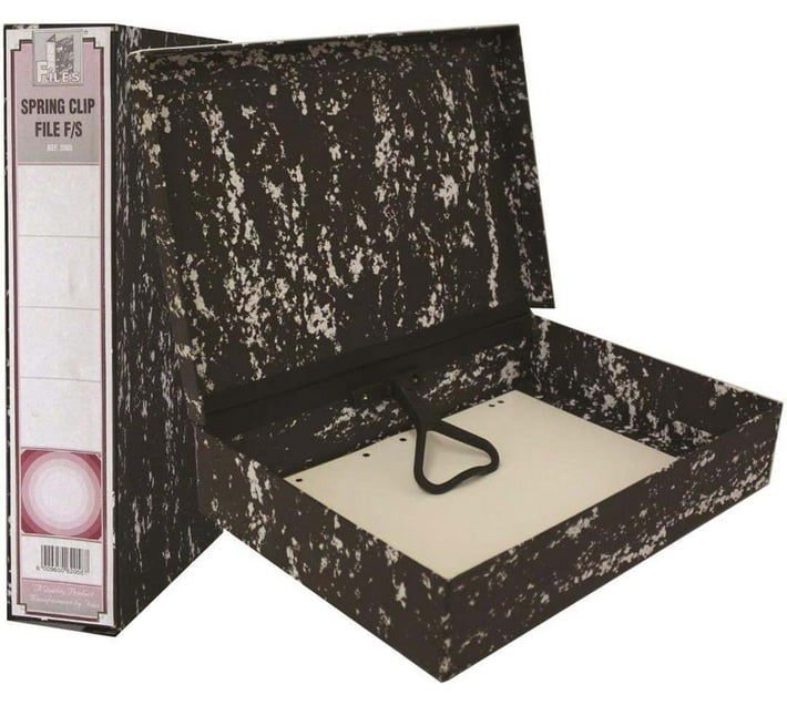 Files Board (Set of 1, Black) | Makro