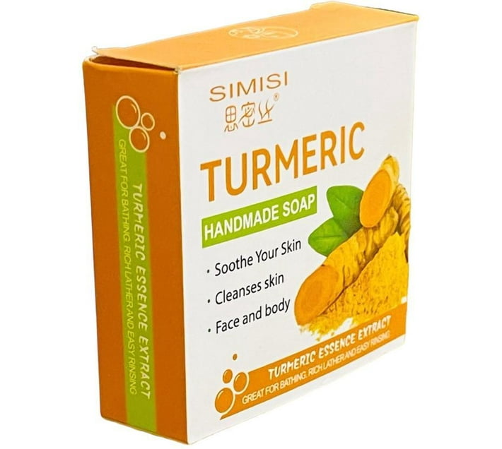 Buy Simisi Turmeric Soap (45 g) in Bulk | Makro Business
