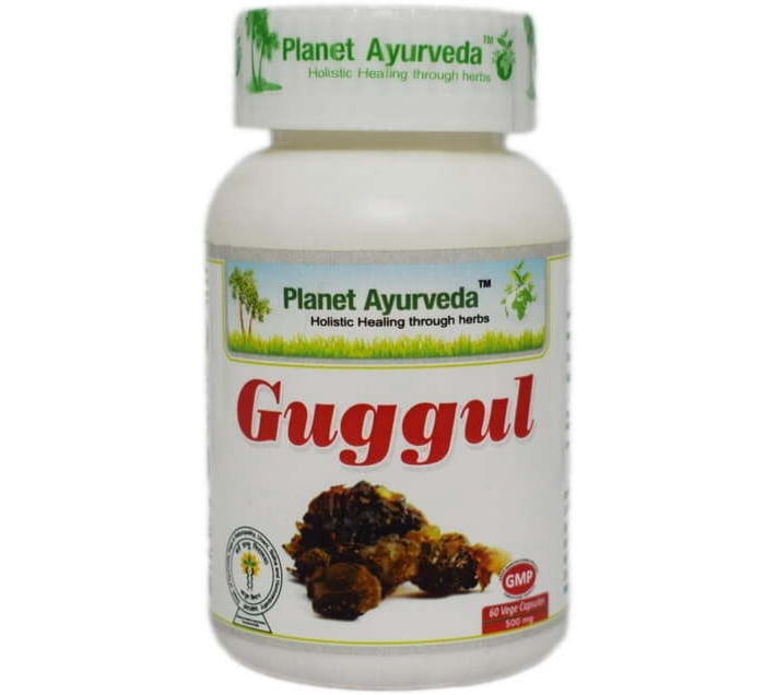 Planet Ayurveda Guggul (60 Capsules) | Makro