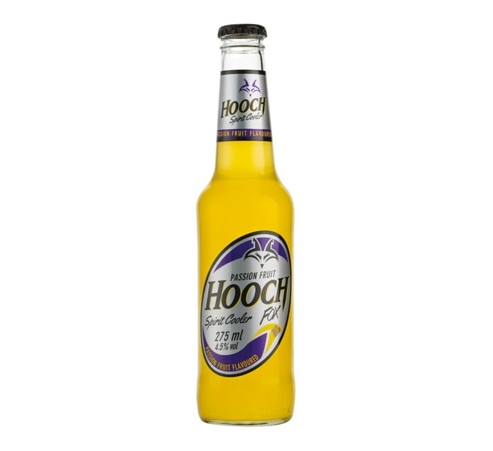 Hooch Fox Passion Fruit (24 x 275 ml) | Makro