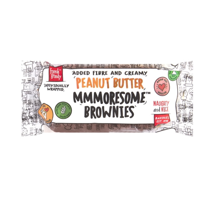 Buy Frank Brady Brownies Peanut Butter (1's) in Bulk | Makro Business