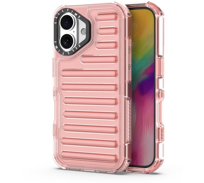 Celltime Capsule Case 16 Plus Shockproof Protective Case for iPhone 16 ...