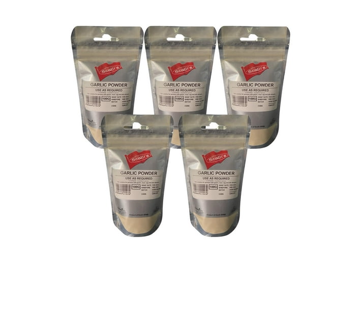 Someone’s in a Makro Scalli`s Garlic Powder 5 x 80g Mood