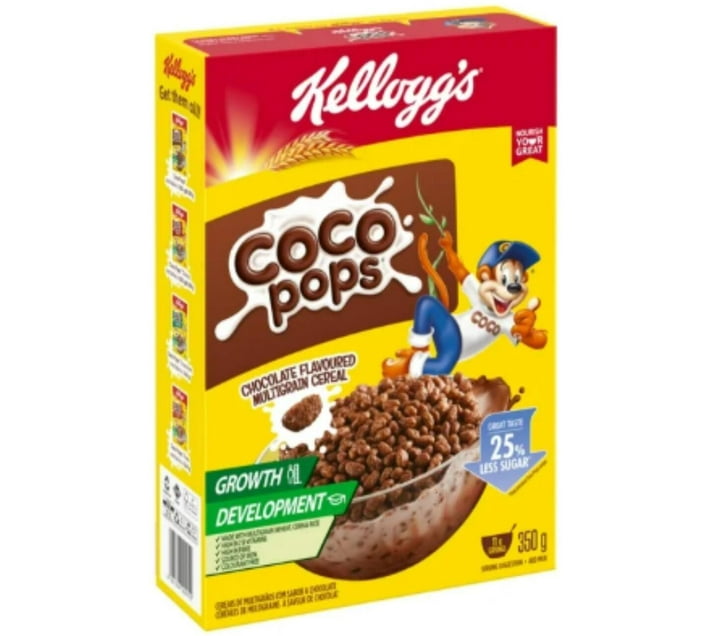 Buy Kelloggs Coco Pops Chocolate Box (4 x 350 g) in Bulk | Makro Business