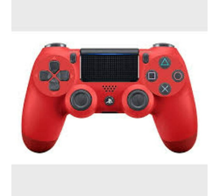 DoubleShock motor Vibration 4 PlayStation 4 Remote Controller (Red) | Makro