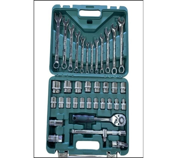 Socket Set 37-piece Socket Set (High-end Edition) Steel for All Types ...