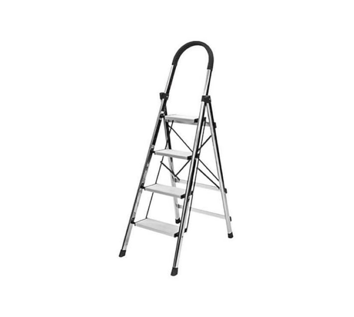 Someone’s in a Makro INV Collap Folding Telescopic Ladder Aluminum ...