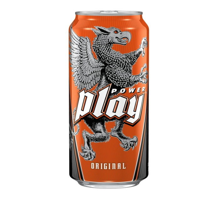 Power Play Energy Drink Regular (4 x 440ml) | Makro