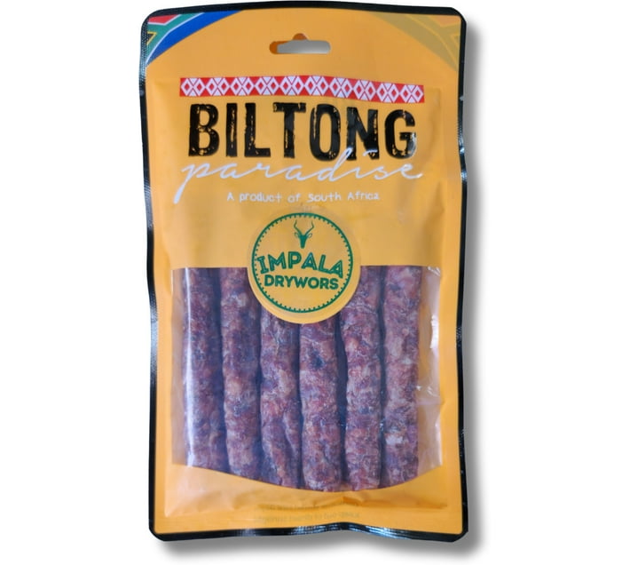 Biltong Paradise Impala Drywors 150g Value Pack (150 g) | Makro
