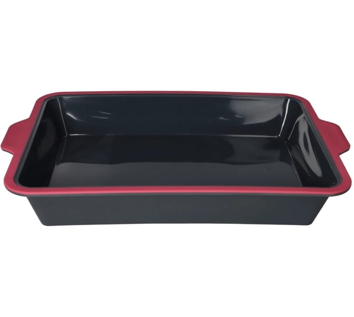 Buy danny home DH3472 Silicone Cake Pan 40cm Pan 0.5 L capacity ...
