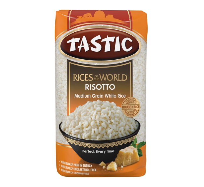 Someone’s in a Makro Tastic Risotto Rice (10 x 1kg) Mood