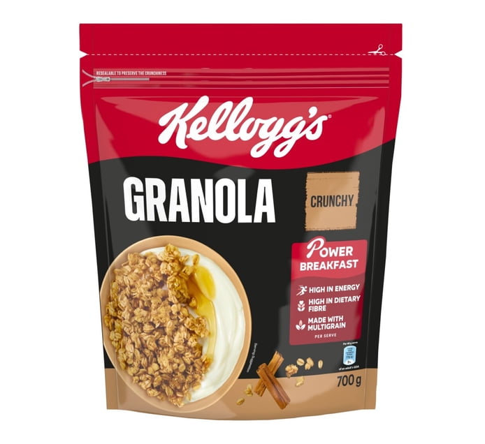 Buy Kellogg's Crunchy Granola Multigrain 700g in Bulk | Makro Business