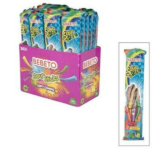 Bebeto Sweet gummy cs bebeto sour mixed fruit h Bag (6 x 150 g) | Makro