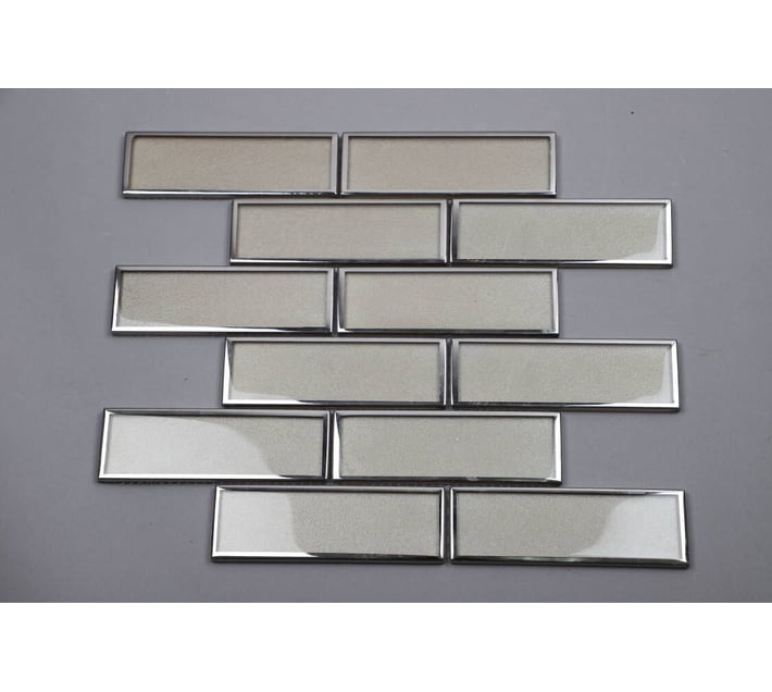 Earthstone 37-MOS-MET6-CFF Glossy Modern (Decorative Tile) | Makro