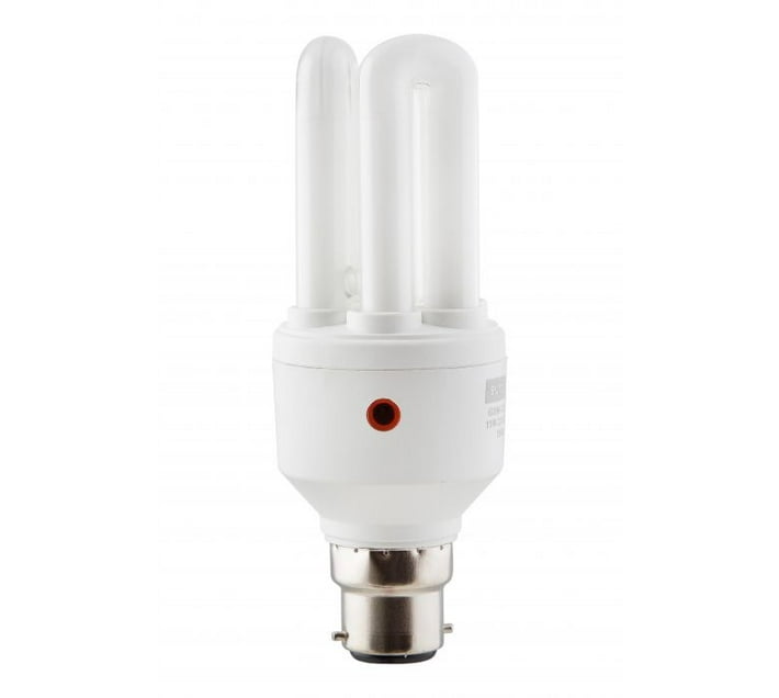 Eurolux - Lamp Cfl 11W B22 D/N Cw - 2 Pack | Makro