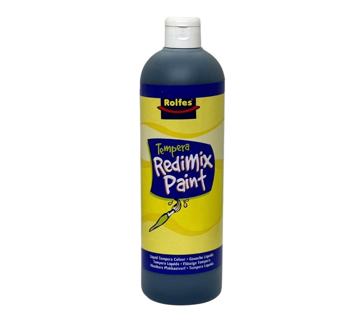 Someone’s in a Makro Rolfes Redimix Poster Paint 500ml - Prussian Blue Mood