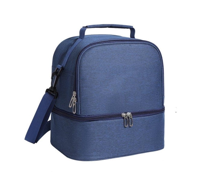 Someone’s in a Makro Lightweight Protable Convenient Cooler Bag - Navy Mood