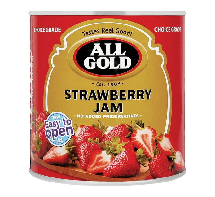 Someone’s in a Makro All Gold Jam Strawberry (6 x 3.75kg) Mood