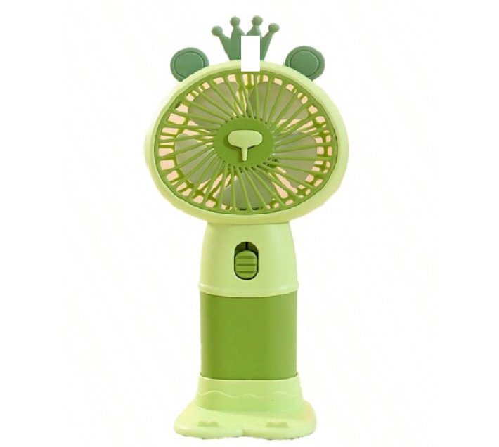 GENERIC Durable Rechargeable Mini Fan U-059 Rechargeable Fan (Green ...