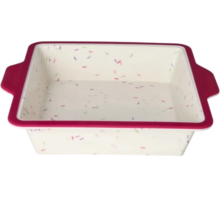 danny home Silicone Speckled Cake Pan 27cm Silicone Baking Tools ...