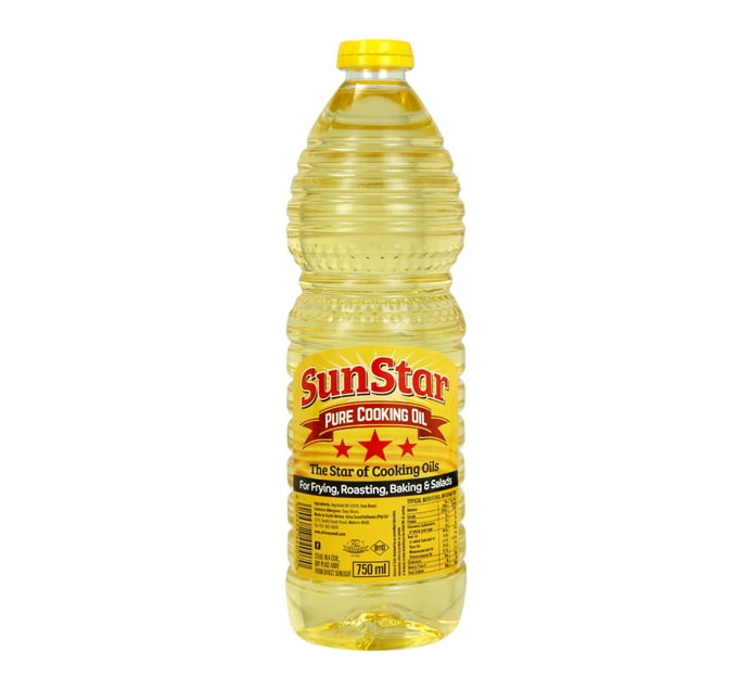 Sunstar Cooking Oil (1 x 750ml) | Makro