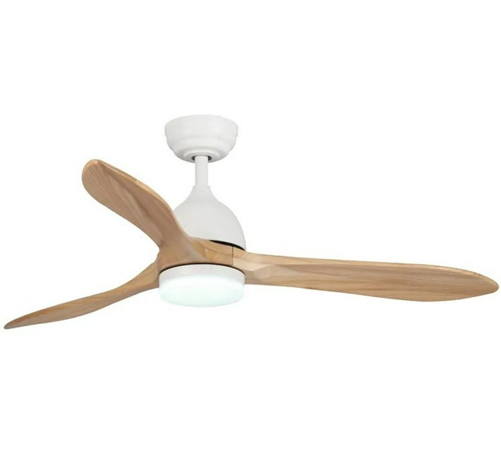 FS FSWD002 Aluminium, Wood, PVC Ceiling Light LED Ceiling Lamp With ...