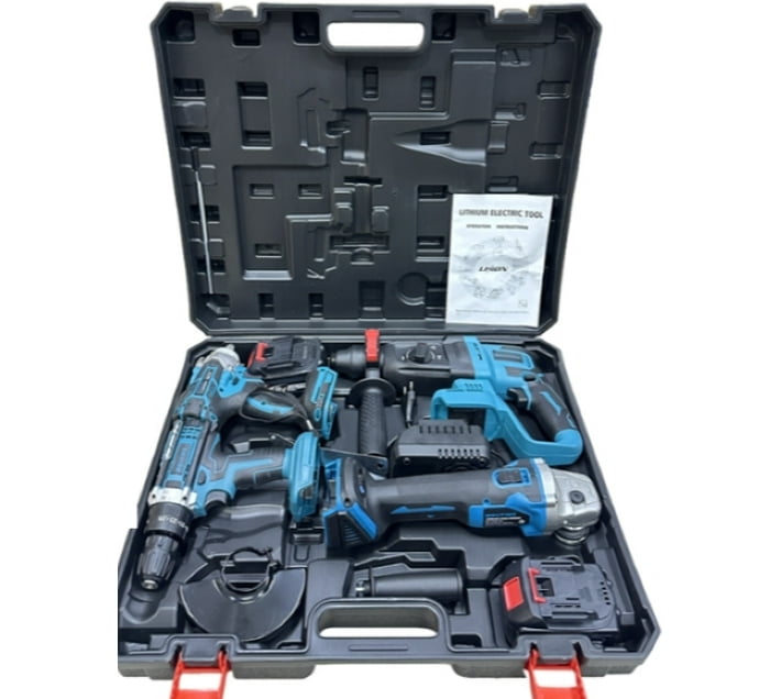 Phronex 68V Cordless Drill With Multi-Functional Hardware Tool Kit Set ...