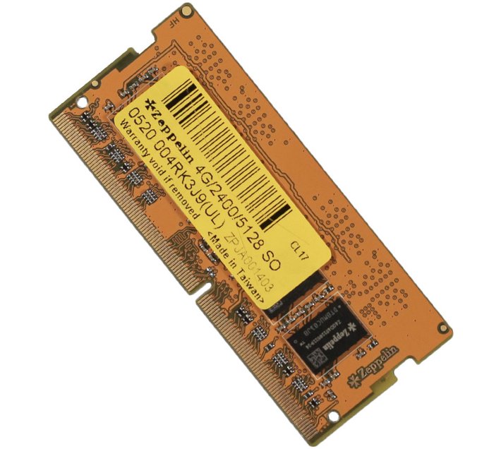 Zeppelin PC2400 512X8 8IC DDR4 4 GB (Quad Channel) Laptop Ram (4G/ZEP ...